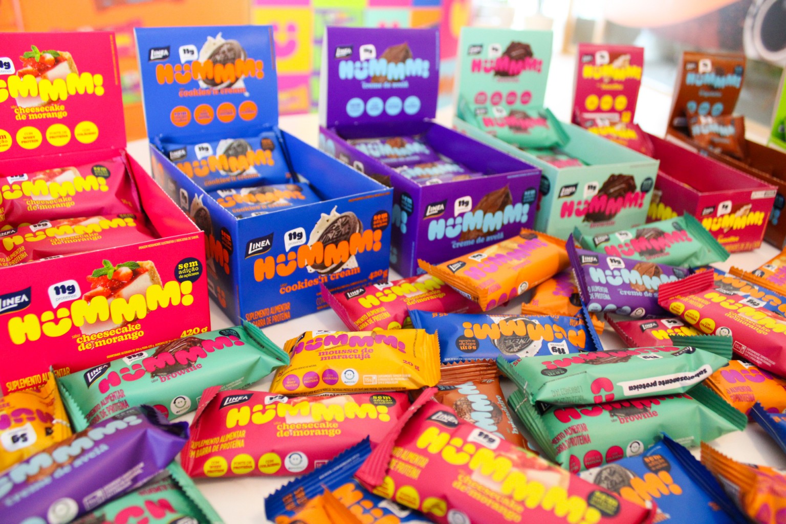 Hummm! Linea Alimentos apresenta nova marca de snacks proteicos - Go ...